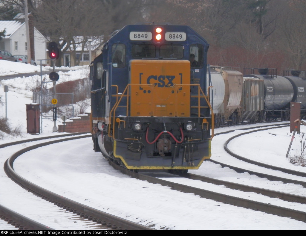CSX Q-418